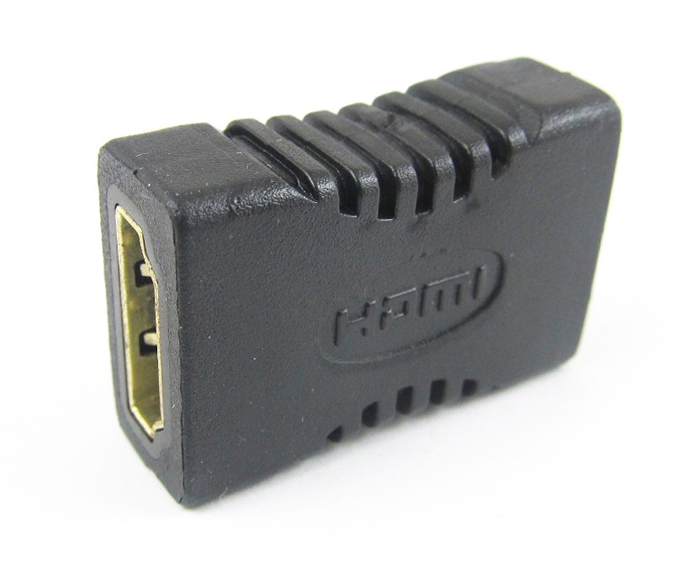 10pcs 19pin HDMI Female to Female Straight Double Female Gold Adapter ...