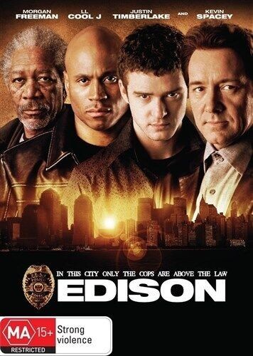 EDISON Morgan Freeman, LL Cool J, Justin Timberlake, Kevin Spacey DVD ...