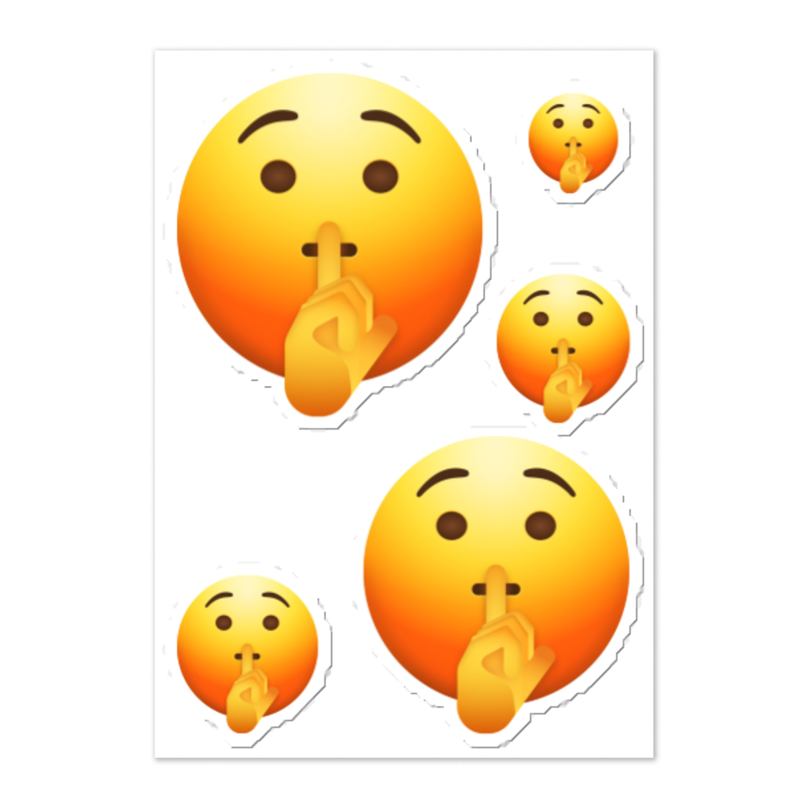 Shhh Emoji