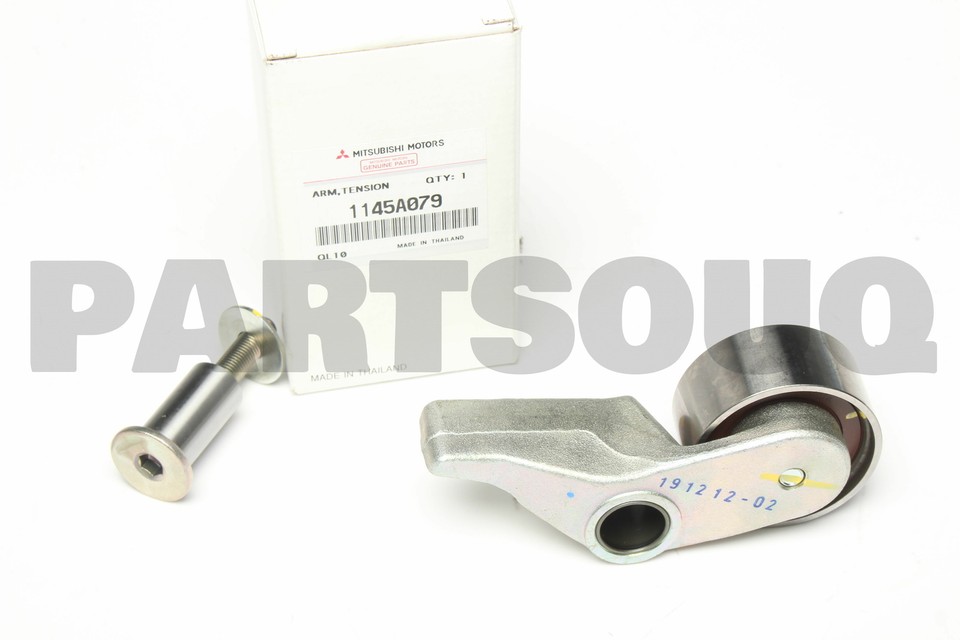 1145A079 Genuine Mitsubishi ARM,TIMING BELT TENS | eBay