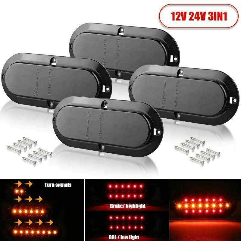 Green Oval Led Trailer Lights Teardrops N Tiny Travel Trailers