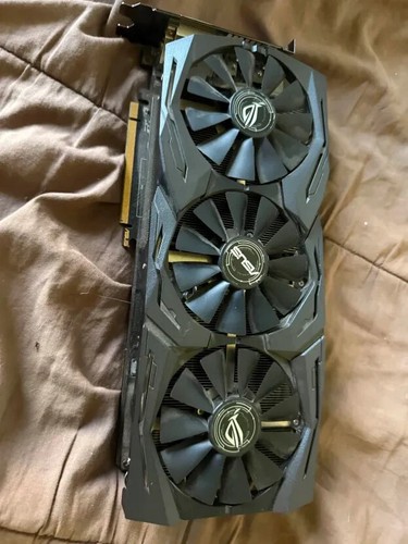 ASUS ROG-STRIX-RX580-O8G-GAMINGOC Edition GDDR5 AMD Graphics**READ ...