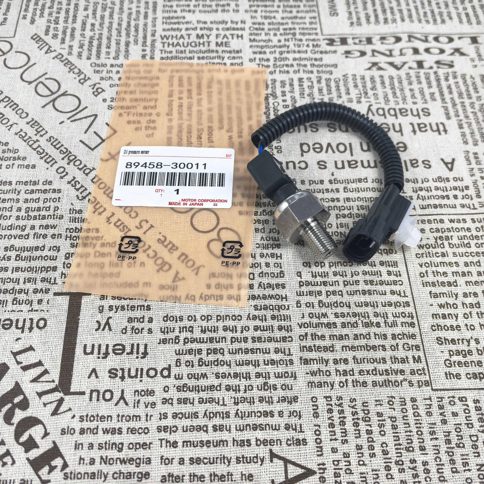 OEM FUEL PRESSURE SENSOR Fit For LEXUS IS250 GS350 89458-30011 GS450h ...