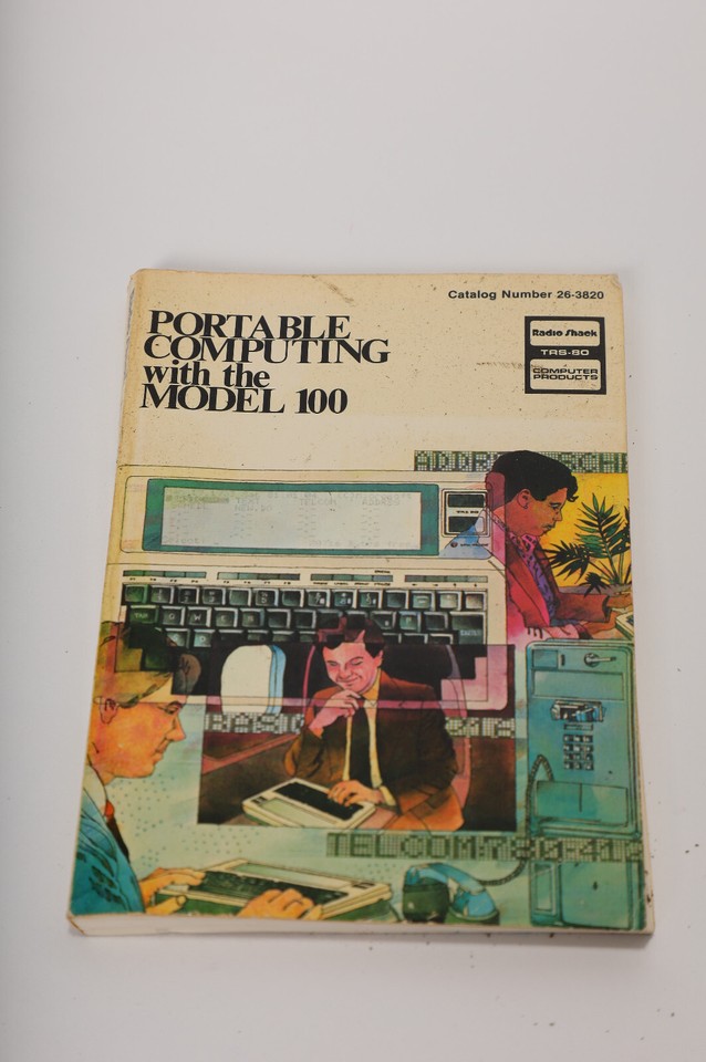 Radio Shack TRS-80 Model 100 Portable Computer - Working! | eBay