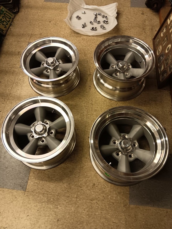 American Racing mag wheel set | eBay