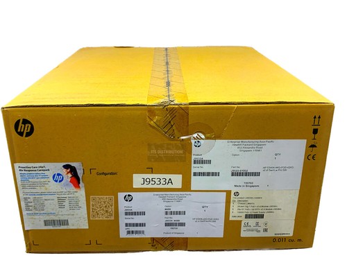 J9533A I New Sealed HP E5406-44G-PoE zl J8697A J9534A J9536A Switch ...