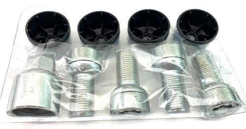 FACTORY WHEEL LOCKS WITH KEY W NEW IN PACKAGE VW JETTA GOLF GTI 99.5 ...