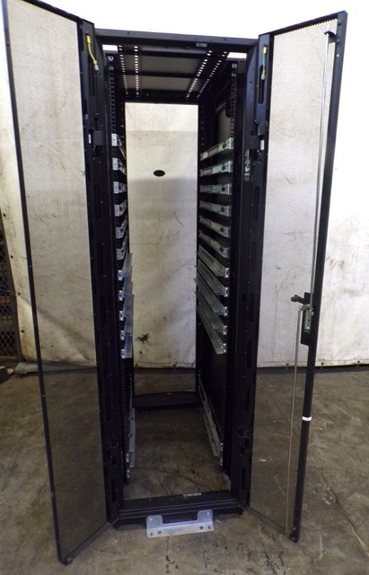 APC E242296 NetShelter SX 42U Server Rack 19" Enclosure Cabinet for ...