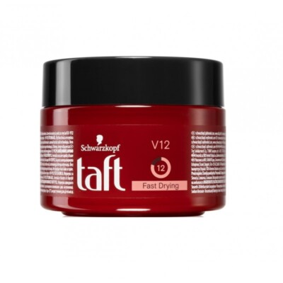 SCHWARZKOPF V12 Fast Drying - Hair Gel 250 ml | eBay