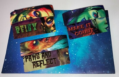 ZOX Halloween Pack 2019 Relax Frank Make It Count Vampire Paws ...