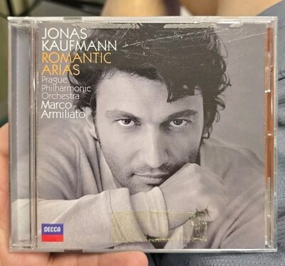 Romantic Arias - Audio CD By Kaufmann,Jonas - VERY GOOD 28947599661 ...