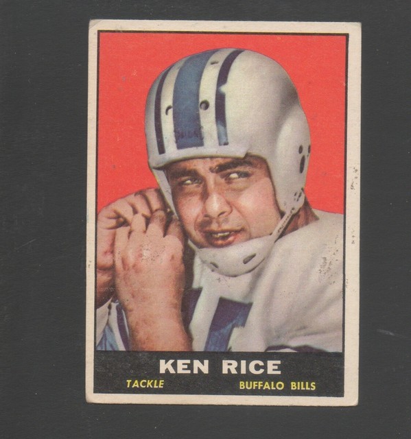 1961 Topps - #162 Ken Rice (RC) for sale online | eBay
