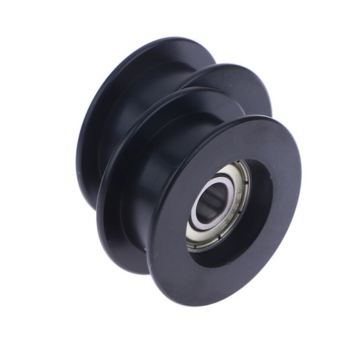 1Pcs 8*40*16.5 Grooved Pulley Mechanical Pulley Rolling H Groove Pulley ...