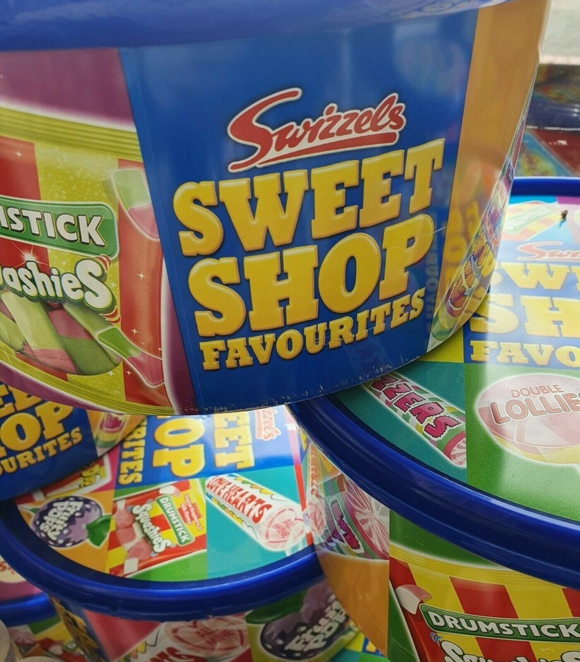 650g Swizzles Sweet Shop Favourites Tub New Stock | eBay UK