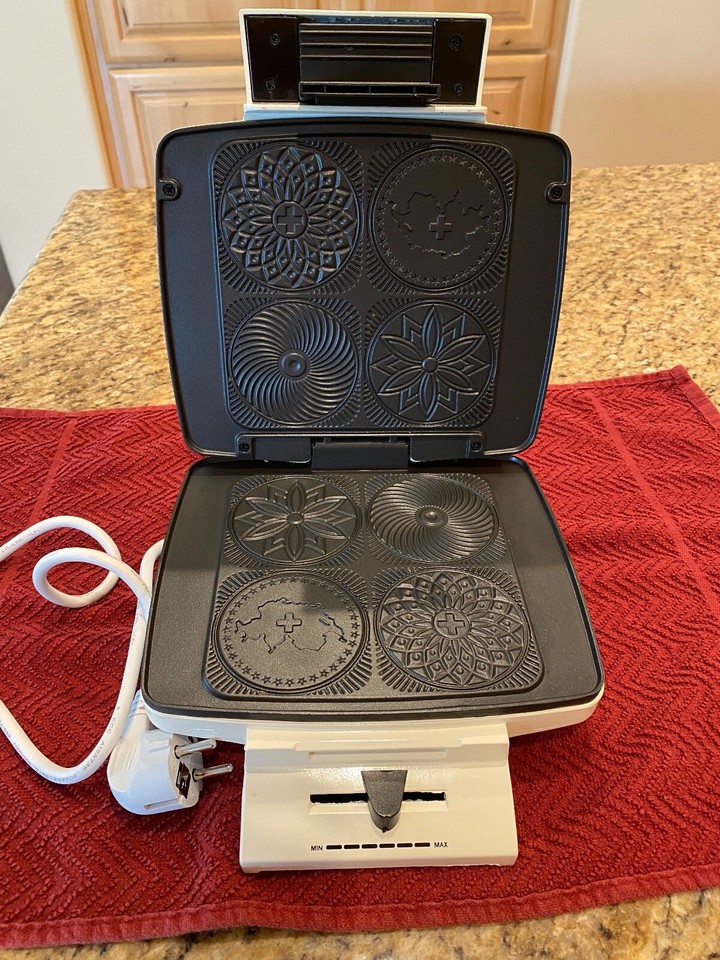 Brazili or Bratzeli cookie maker (Swiss) | eBay