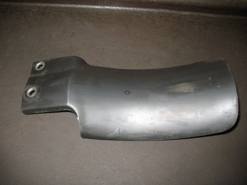 2006 KLX250S REAR INNER FENDER MUD FLAP KAWASAKI KLX 250 300 35019-0004 ...