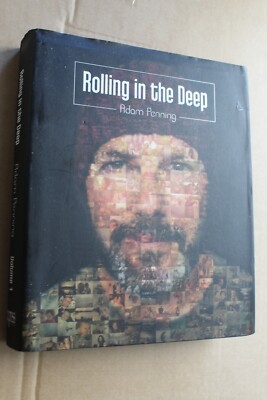 Rolling In the deep By Adam Penning - Signed Carp Fishing book | eBay UK
