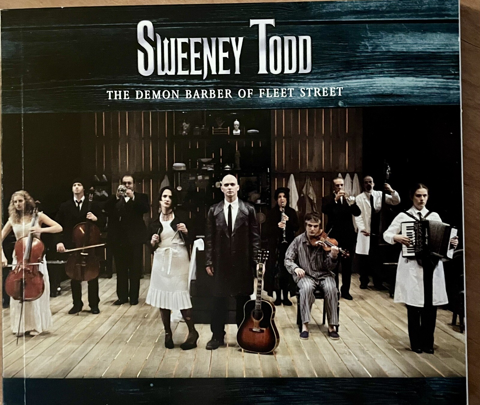 Sweeney Todd: A Musical Thriller Broadway revival CD LuPone 2005 Like ...