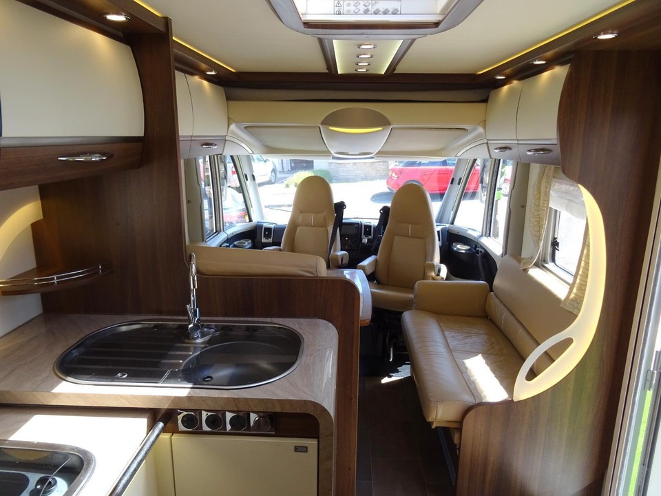 Burstner Elegance I890 - 2015 - 4 Berth - Rear Island Bed Motorhome for ...