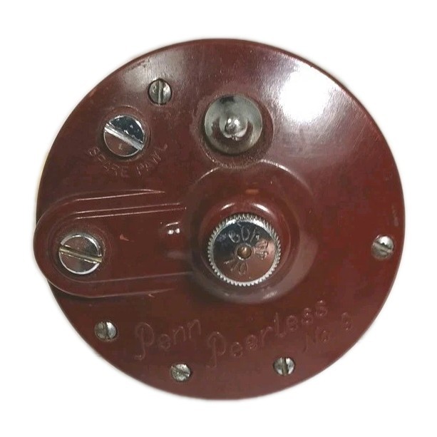 Vintage Penn Peerless No. 9 Fishing Reel Made in USA | eBay