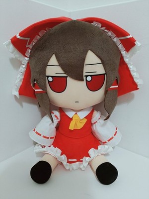 東方 Project Touhou - Hakurei Reimu Medium Fumo [AmiAmi Japan] | eBay