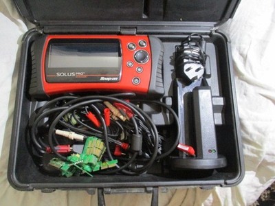 Snap-On Solus Pro Scanner Version 11.2 With Accessories | eBay UK