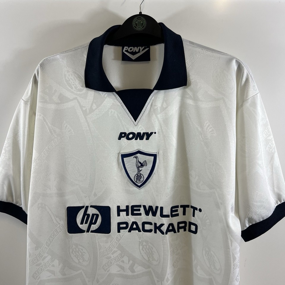 Tottenham Hotspur Prototype Home Football Shirt 1995/97 Adults Large ...