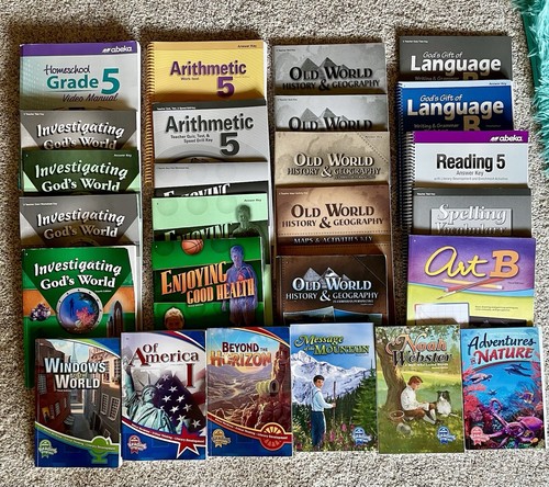 Abeka 5th Grade Teacher Kit!!! | eBay