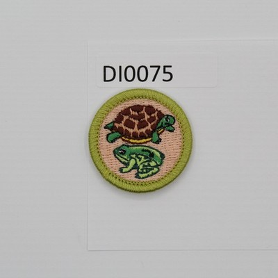 Boy Scout Merit Badge Reptile And Amphibian Study | eBay