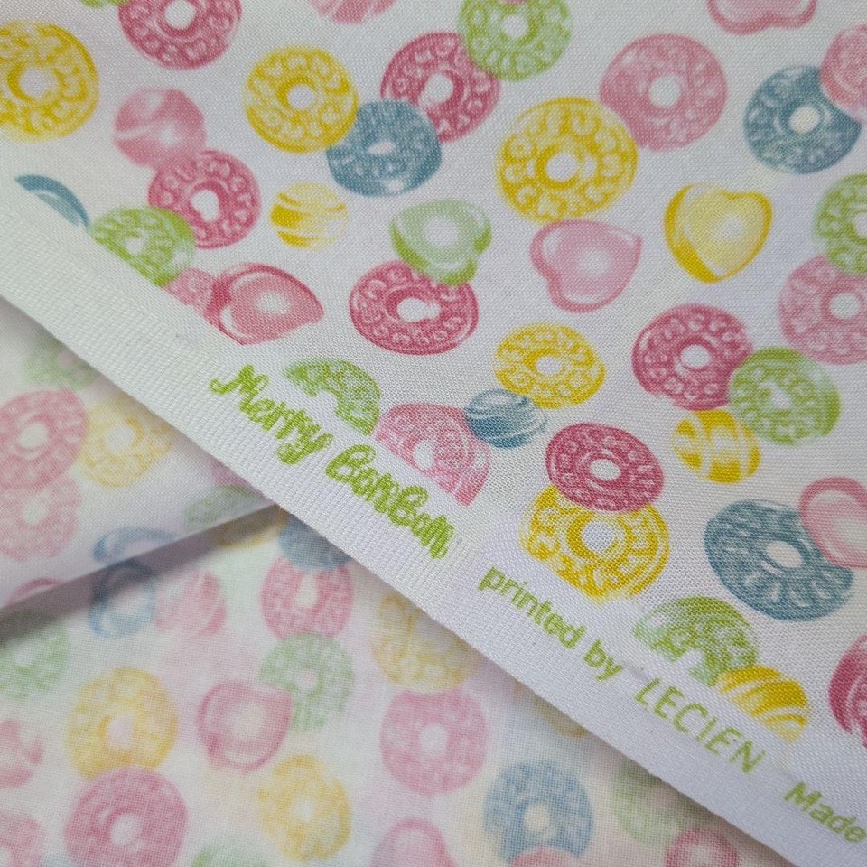 Merry Bonbon Drop Candy Patchwork Fabric Lecien 110 cm Width x 50 cm | eBay