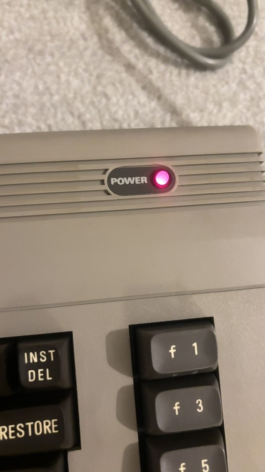 Commodore 64 C64 Official Mains Power Supply Unit tested and working ...