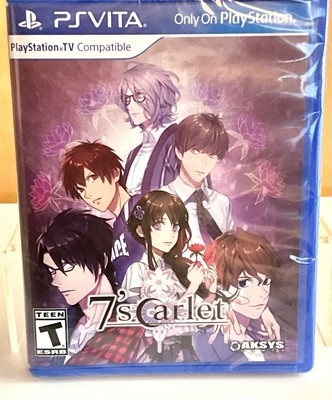 7'sCarlet / 7's Carlet - PS Vita Visual Novel - BRAND NEW SEALED | eBay