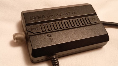 Sega Master System Auto RF Switch Model 1603A | eBay