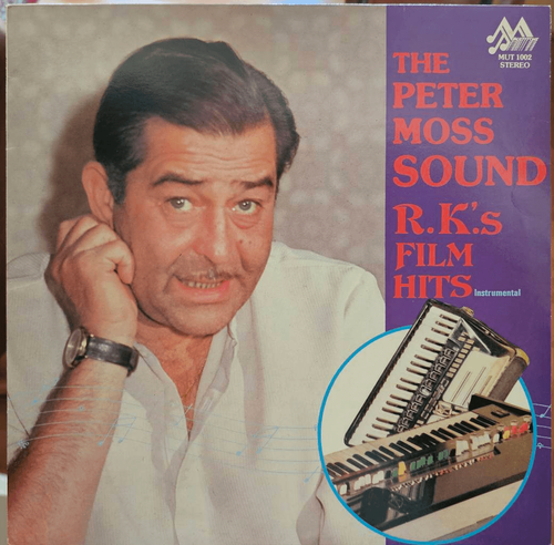 RARE Peter Moss Sound - R.K's Film Hits LP VG+/VG++ Bollywood/Funk ...