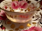 SET OF FOUR ANTIQUE SPODE COPELANDS CABBAGE ROSES TEA CUPS PATTERN 3886 ...