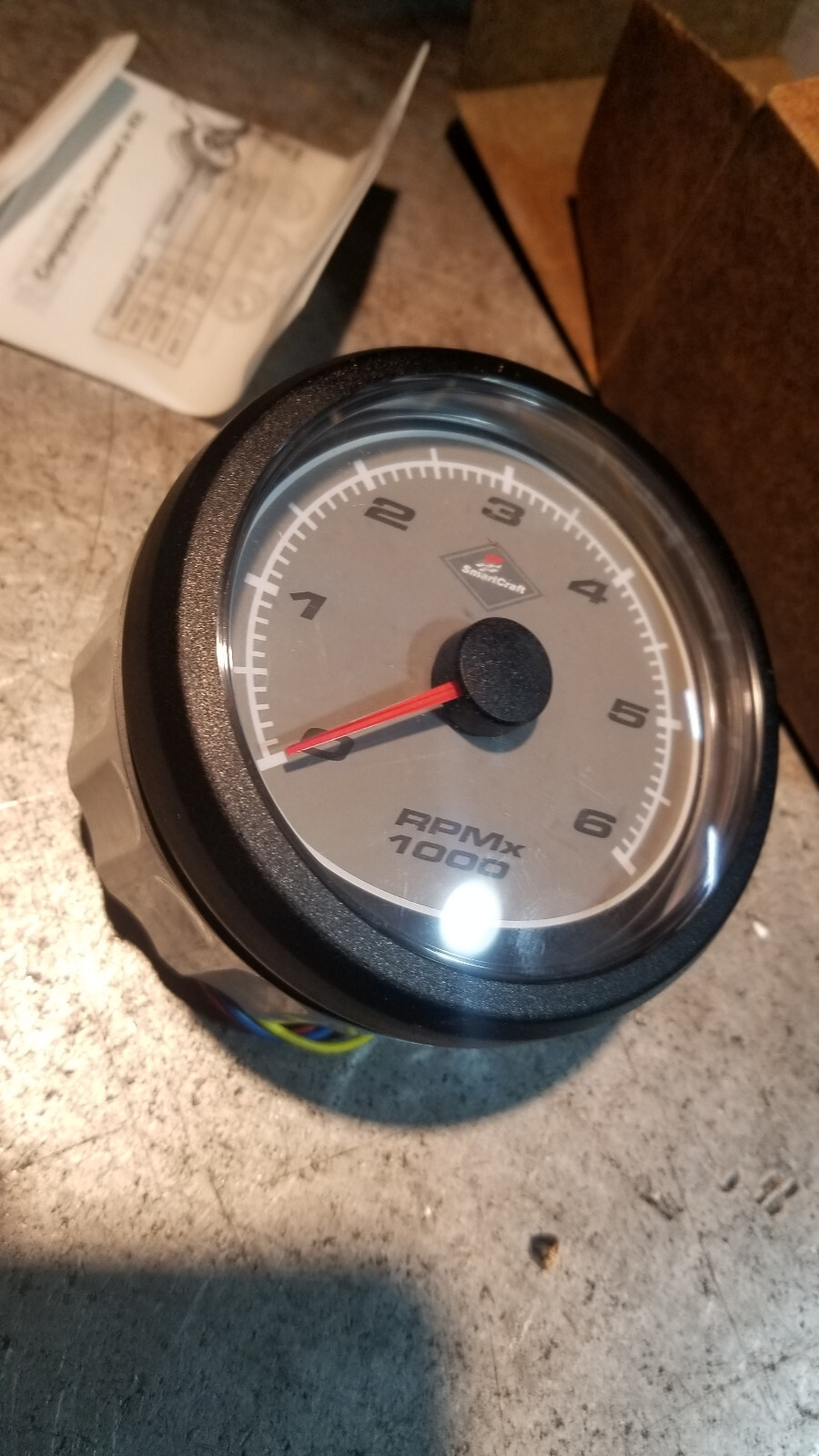MERCURY SMARTCRAFT RPM GAUGE 79-879904-K1 TACHOMETER | eBay