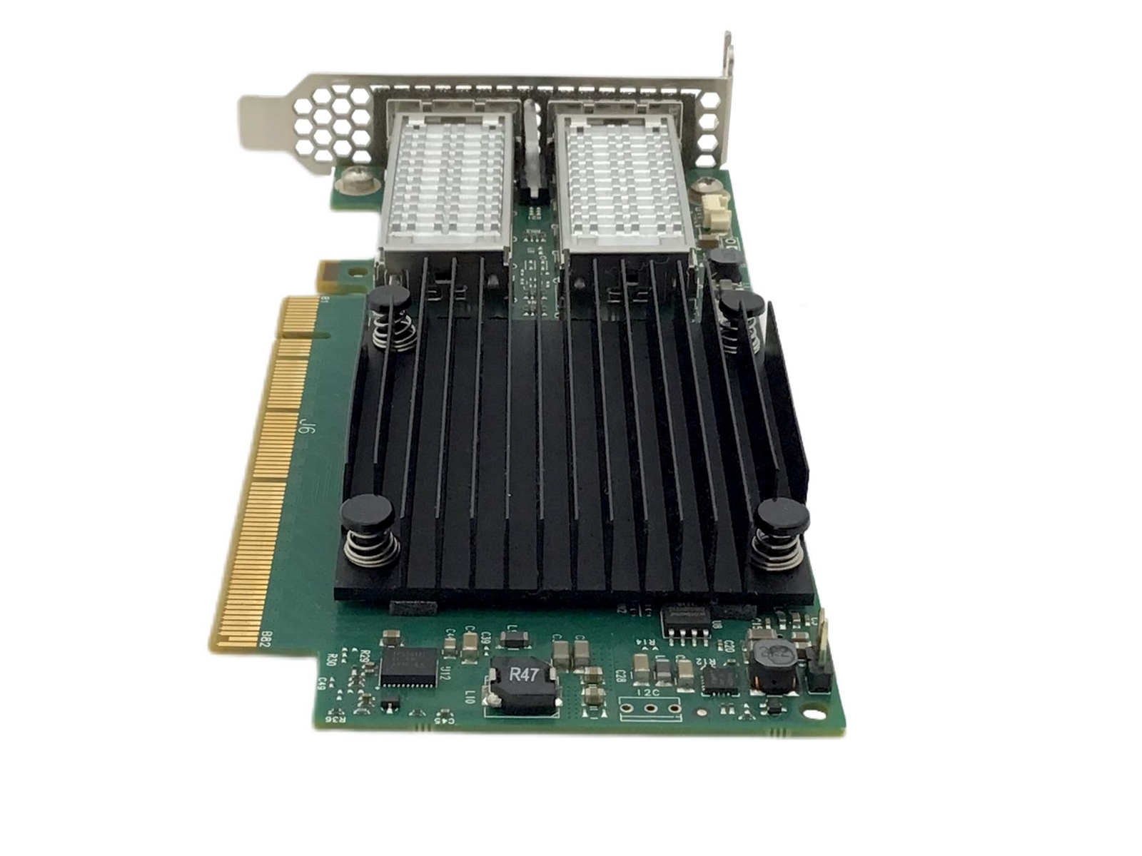 IBM 00RX852 Dual Port FDR InfiniBand 56GbE NIC PCIe x16 Adapter Low ...
