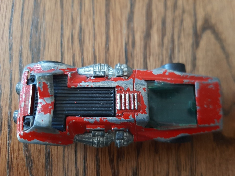 HOT WHEELS REDLINE 1972 Double Header Red Enamel Vintage Hong Kong | eBay
