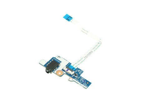 L20326-001 LS-F843P OEM HP AUDIO BOARD WITH CABLE 15-CX0058WM (CB44 ...