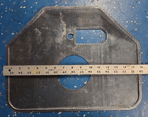 GE Dishwasher EDW4000G00WW Metal Filter Coarse P/N WD22X10076 ...