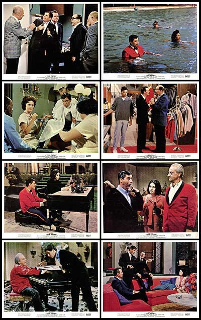 THE PATSY original 1964 color lobby still photos JERRY LEWIS/INA BALIN ...
