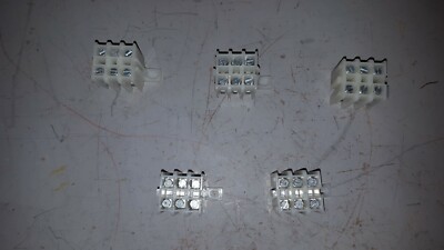 Terminal Blocks - 600V 3-Poles