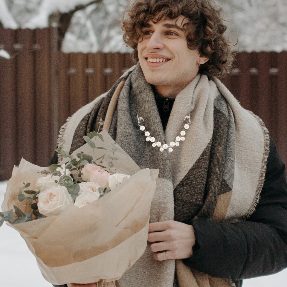 Sweater Clasps and Closures Collar Clips Shawl Cardigan Coat Sweater ...