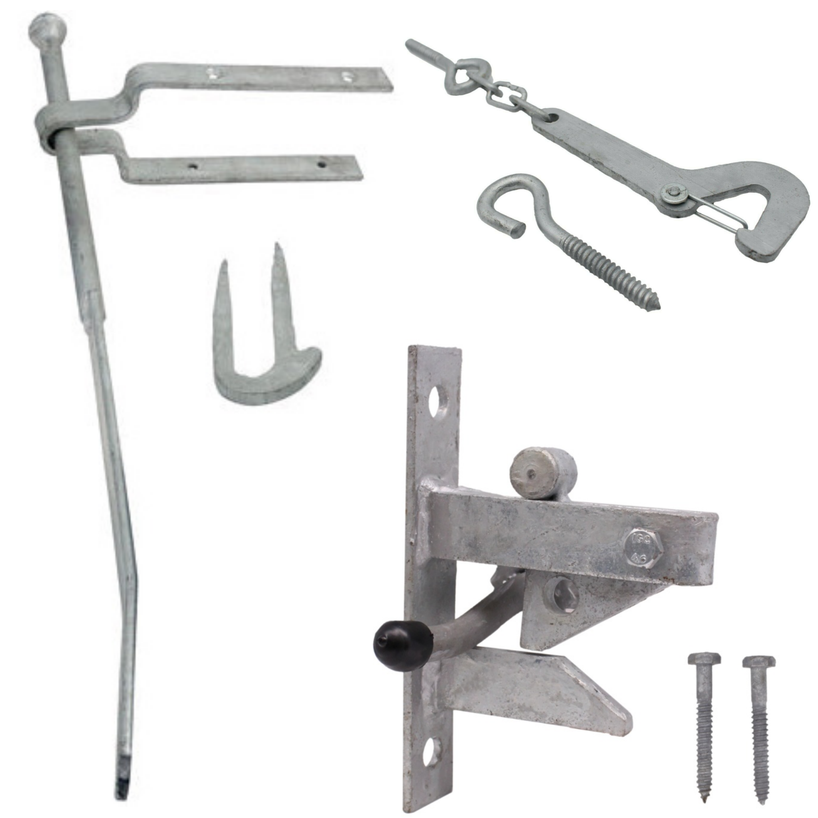 Field Gate Latch Catch Farm Lock Paddock Heavy Duty Farm Equine ...