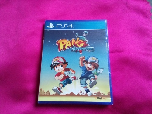 PANG ADVENTURES SONY PS4 VERSION US LIMITED RUN #47 | eBay