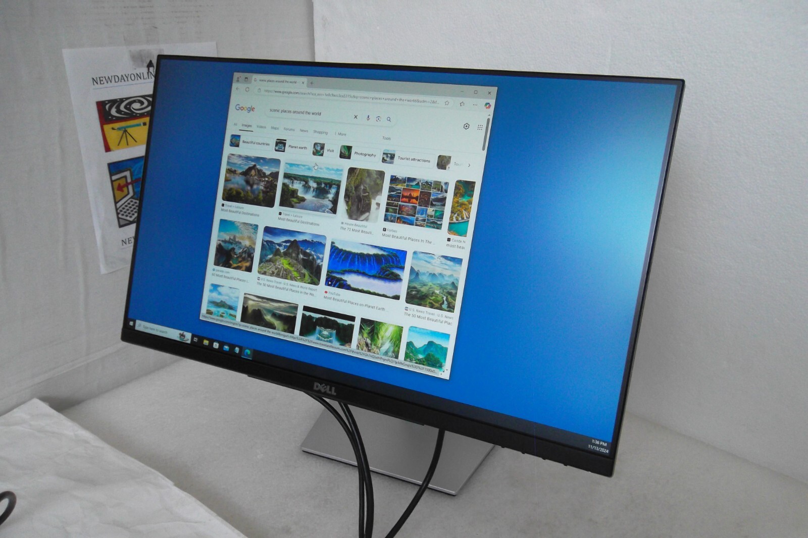 Dell P2418Ht 24" IPS LED Monitor POS/Retail 1080p FHD HDMI USB 3.0 ...