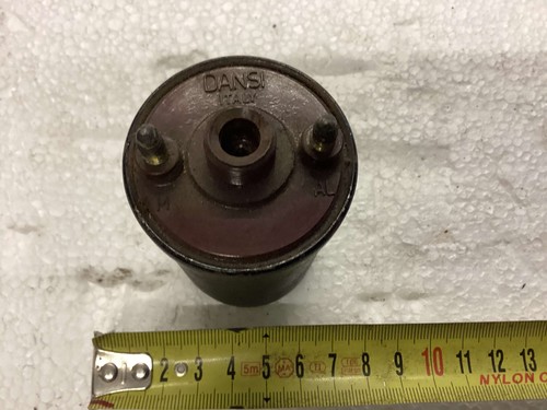 High Voltage Coil DANSI Vintage Motorcycle Mv Morini Gilera Guzzi ...