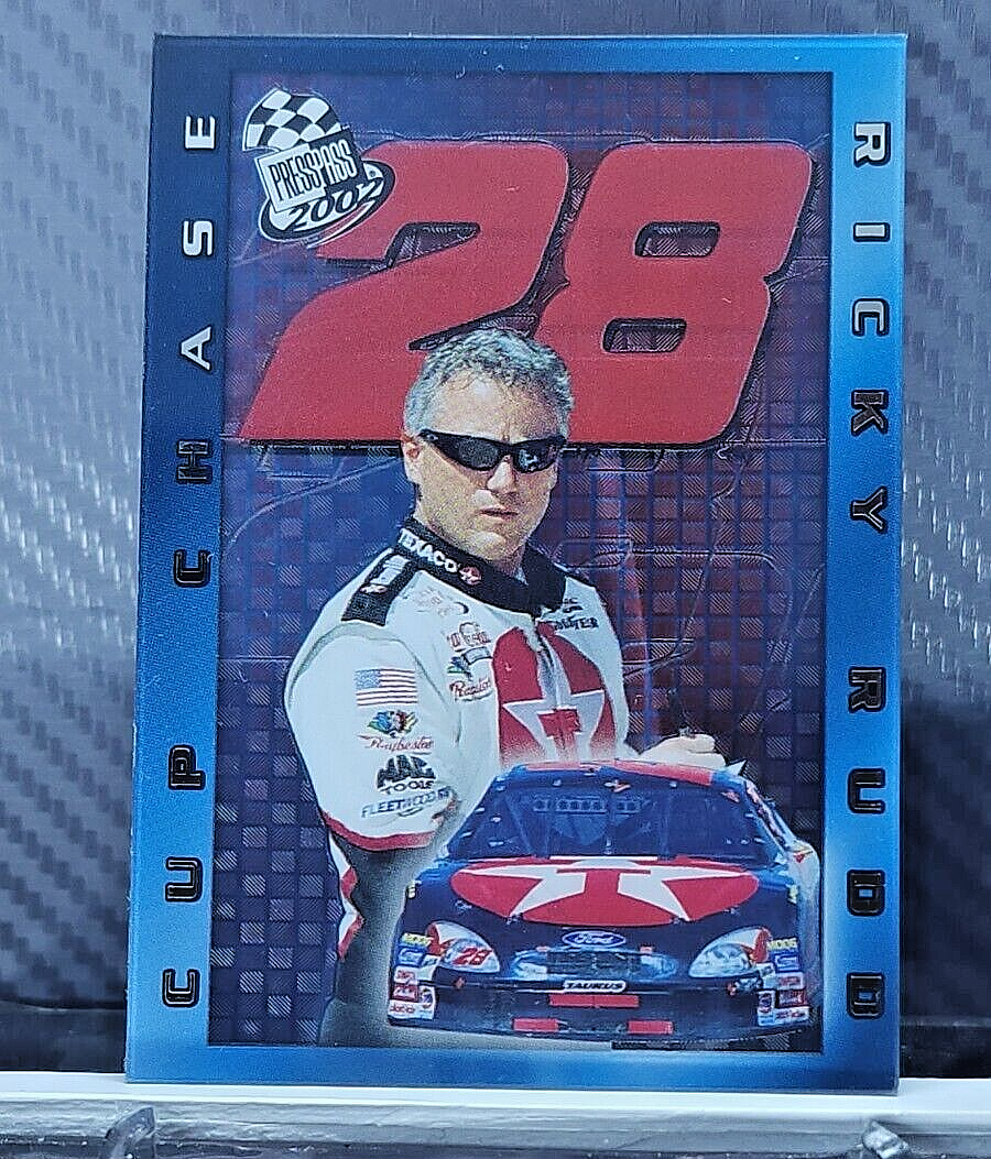 Ricky Rudd - 2002 Press Pass CUP CHASE #CC 12/18 | eBay