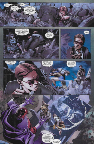 X-Men Comic 14 Cover A Ed McGuinness First Print 2011 Christopher Yost ...