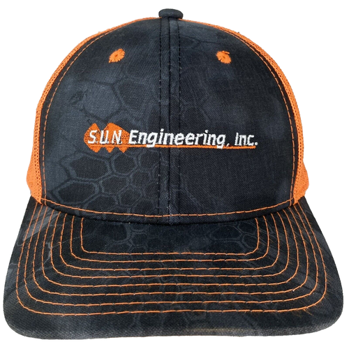 Vintage Sun Engineering Cap H&L Mesh Baseball Hat Pipeline Pigging Tulsa OK | eBay